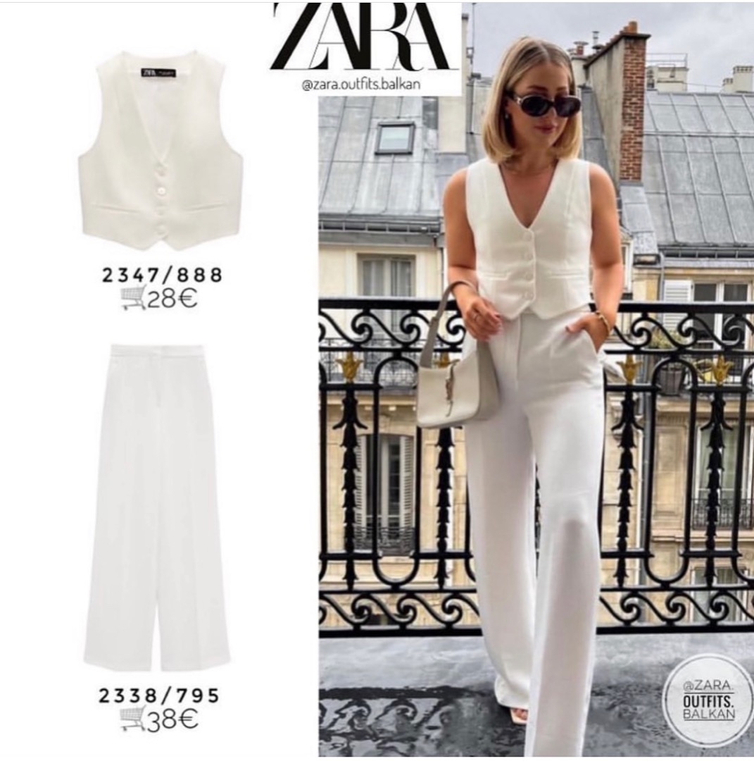 Zara set, Women's Fashion, Dresses & Sets, Sets or Coordinates on Carousell