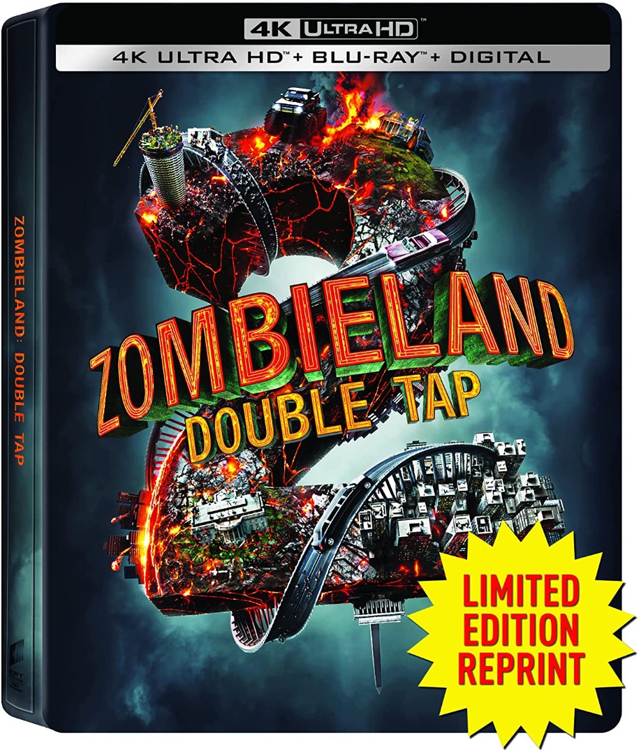 Zombieland: Double Tap (Limited Edition Steelbook) [4K UHD + Blu-ray ...