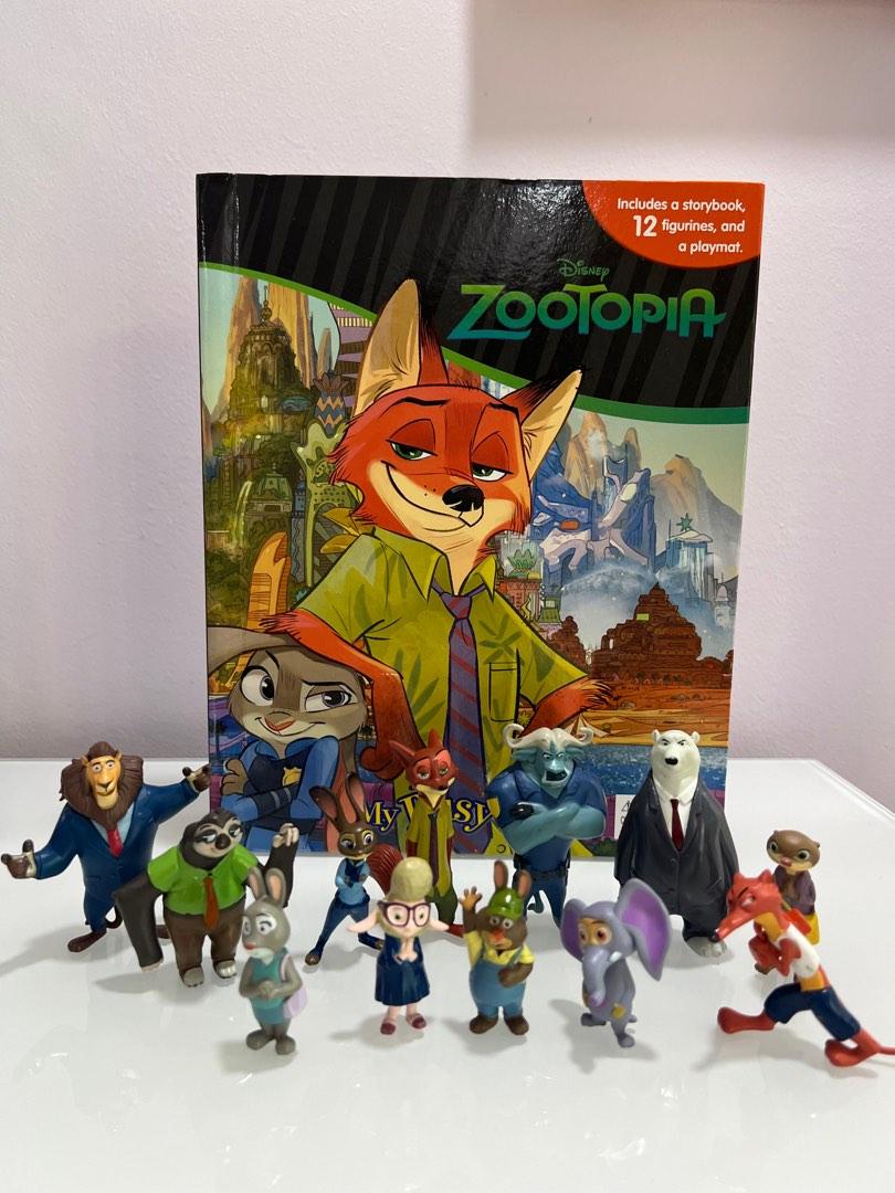 Zootopia busy book -$10, Hobbies & Toys, Toys & Games on Carousell