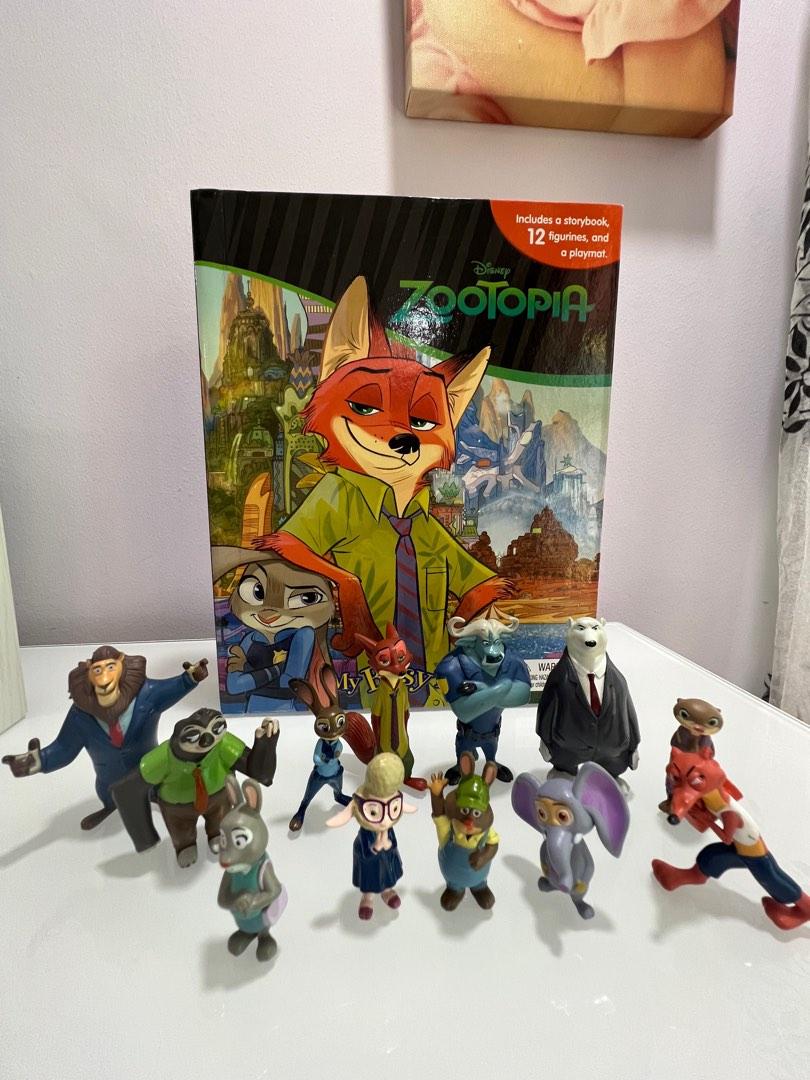 Zootopia busy book -$10, Hobbies & Toys, Toys & Games on Carousell