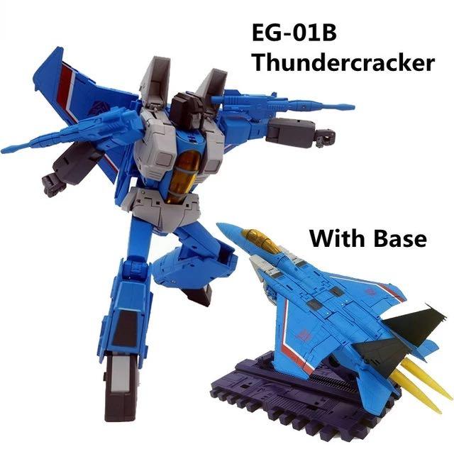 [Last Set of 3] Transformers Eagle EG-01 EG01 Starscream , EG-01B EG01B ...