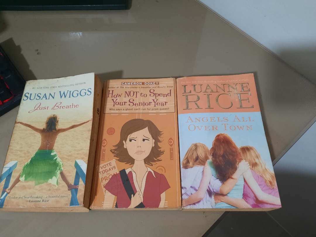 10 pesos only per title (please read description), Hobbies & Toys, Books & Magazines, Fiction ...