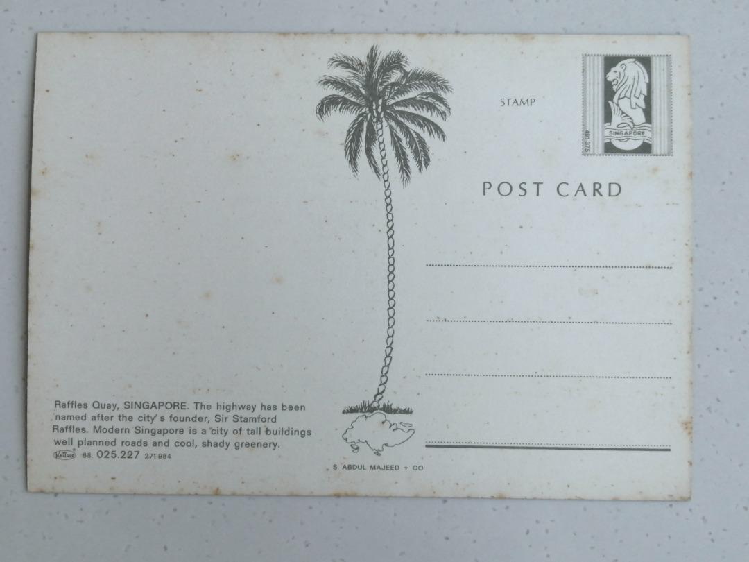 1980s S'pore Asia Insurance Building (Today's Ascott Raffles Place ...