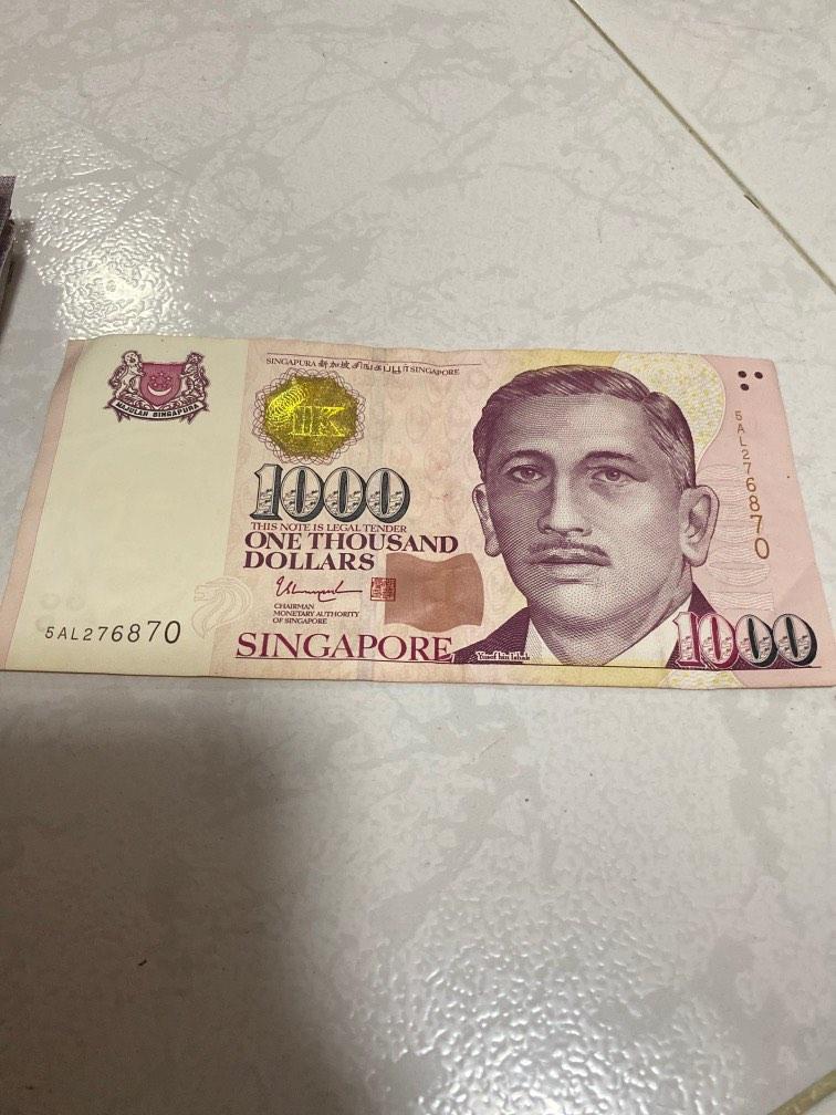 1K note, Luxury, Accessories on Carousell