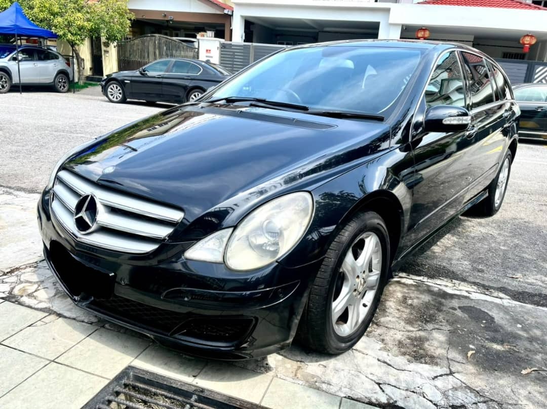 2007 Mercedes Benz R350L 3.5(A) FULL SPEC AMG TIPTOP (011-2881 5632 ...