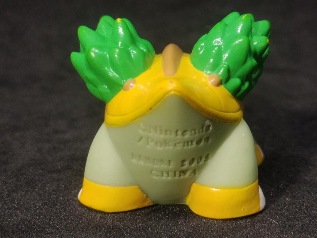 2008 POKEMON GROTLE BANDAI FINGER PUPPET, Hobbies & Toys, Toys & Games ...