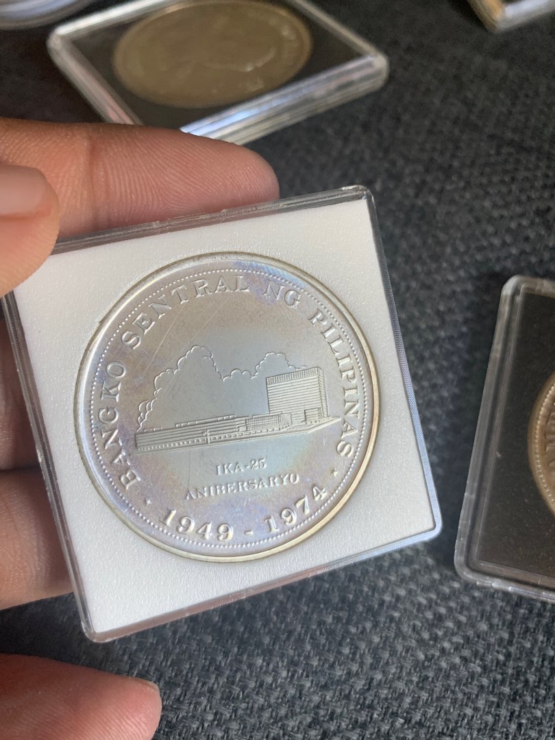 25p bsp proof coin, Hobbies & Toys, Memorabilia & Collectibles ...