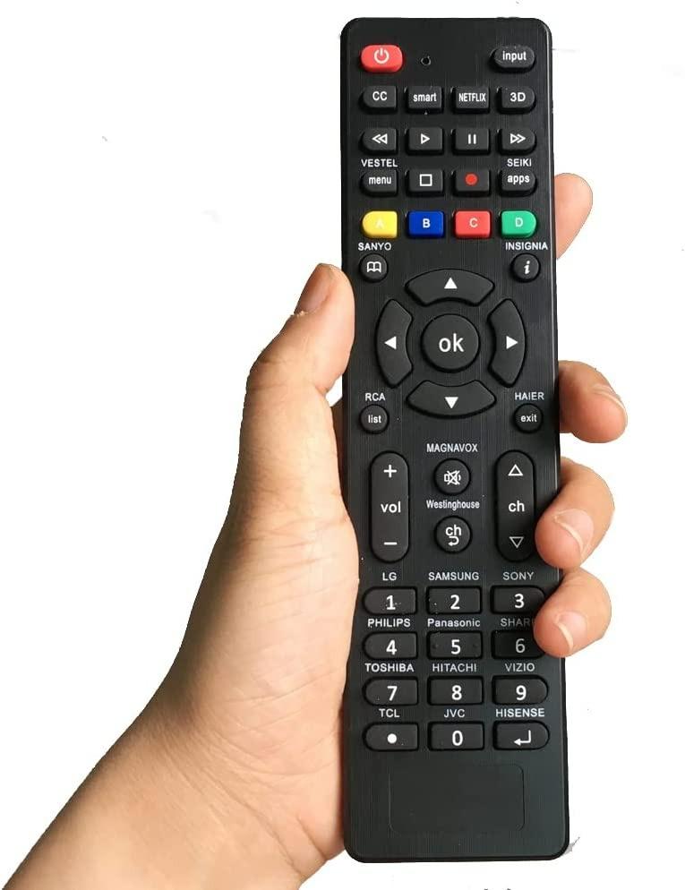 2617) Universal Remote Control for Samsung Sanyo LG Sony Philips ...