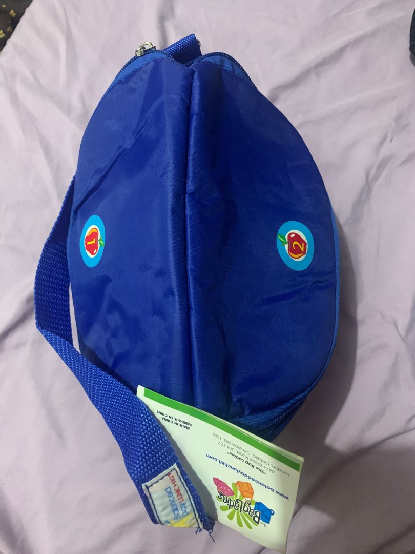 2 side Insulated lunch/recess box, Babies & Kids, Going Out, Other ...