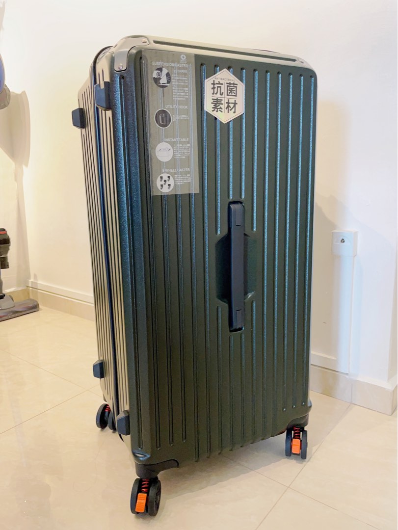 34” Extra large TSA lock 5 wheels luggage, Hobbies & Toys, Travel ...