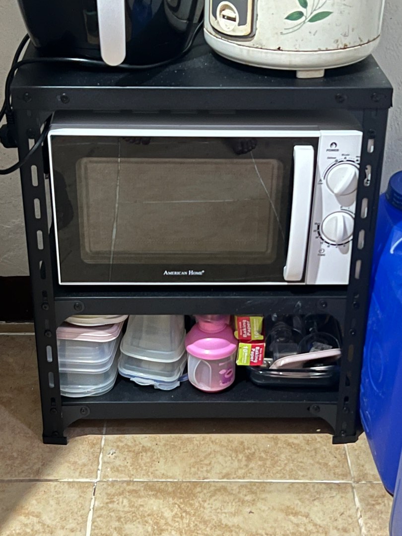 3 LAYER STEEL RACK, Furniture & Home Living, Furniture, Shelves ...