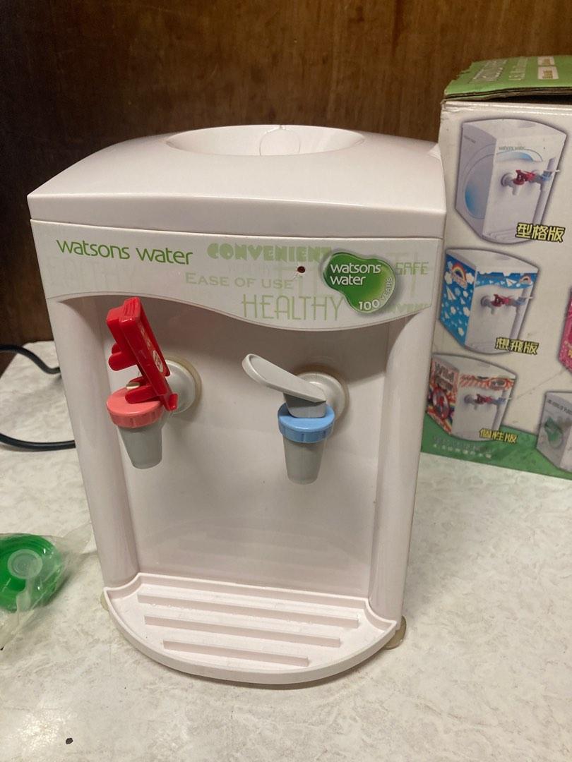 屈臣氏4.5迷你水機 watsons water 4.5L mini dispenser, 家庭電器, 廚房電器, 濾水器及飲水機 ...