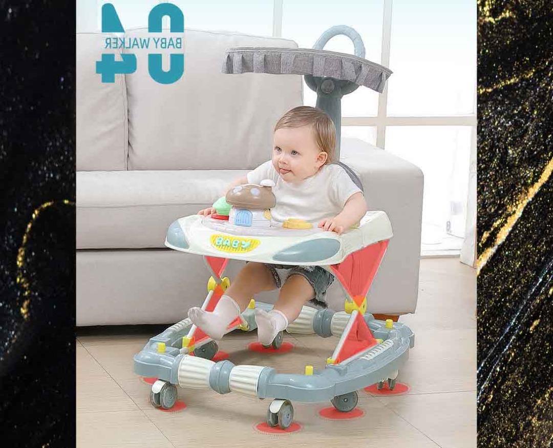 4 in 1 Baby Walker Baby Rocker Walker, Babies & Kids, Babies & Kids ...