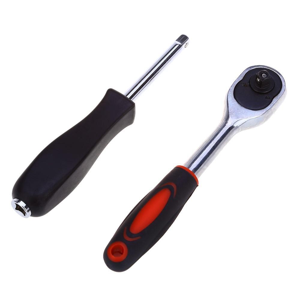 53 pcs Ratchet Box Socket Set Box Set Spanner Set Wrench Set Tools Set ...