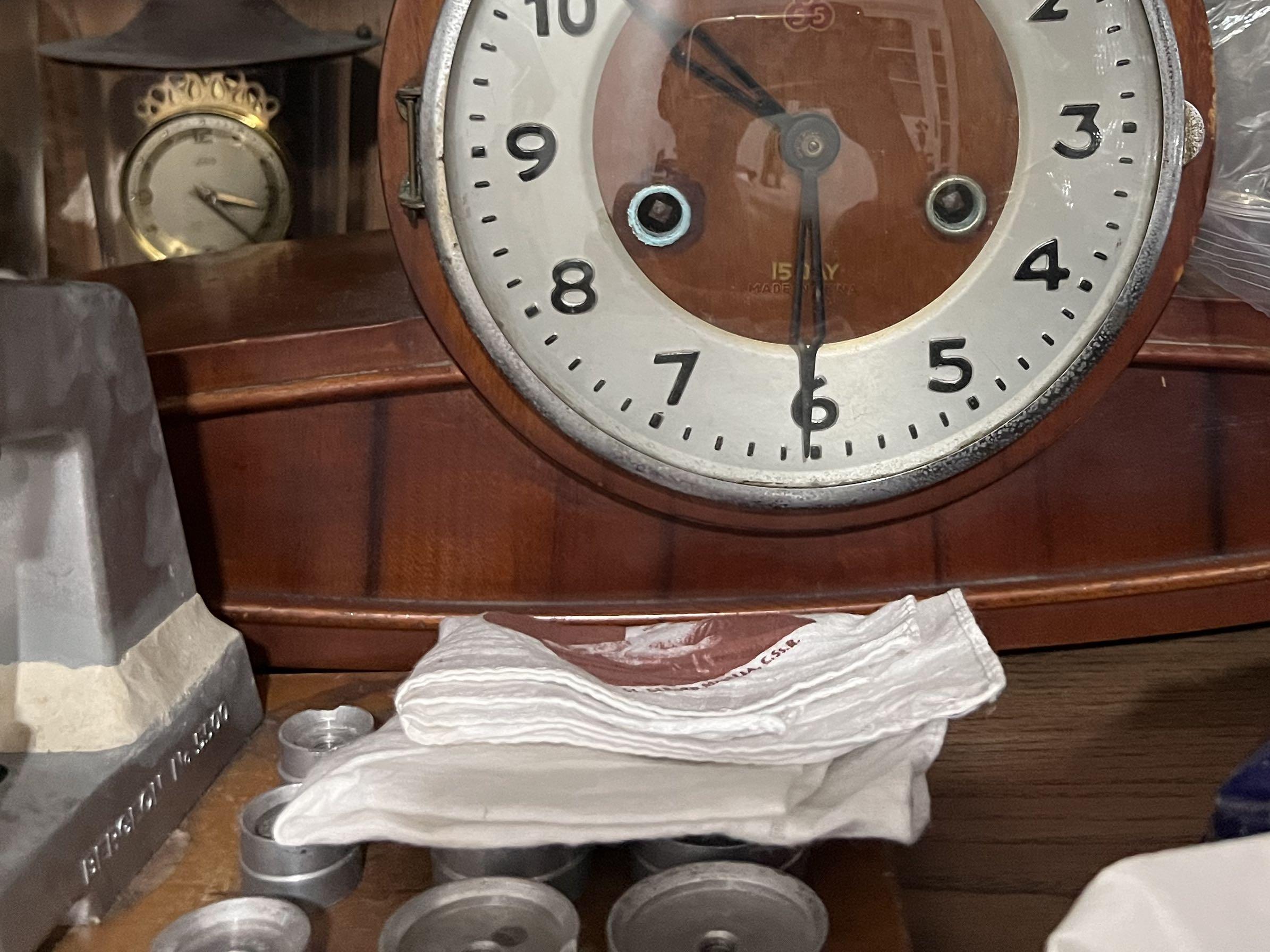 555 Shanghai china pendulum clock, Furniture & Home Living, Home Decor ...