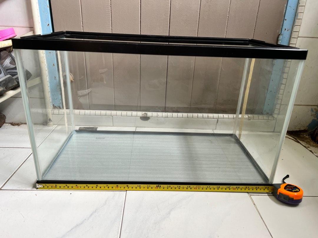 60cm fish tank, Pet Supplies, Homes & Other Pet Accessories on Carousell