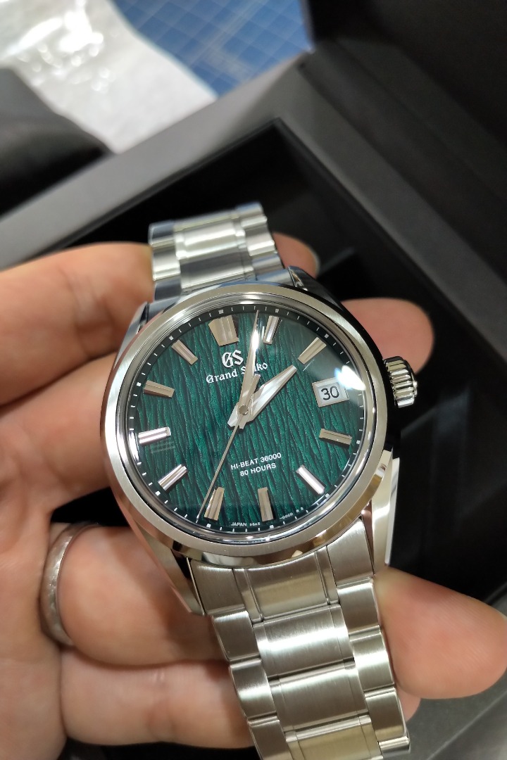 佐敦門市 現金98折 現貨 100% 全新 精工 GS Grand Seiko Evolution 9 Collection Made in ...