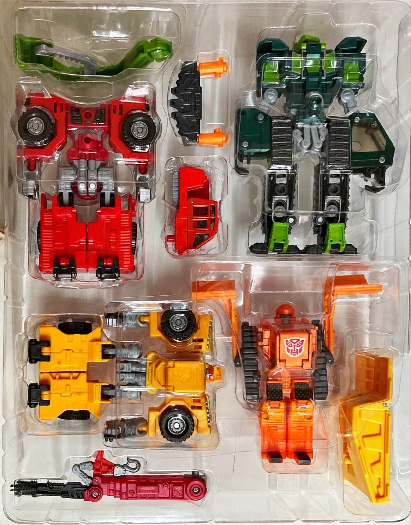 日版 變形金剛 鋼鐵大王 transformers autobot car robots 2000 RID Build King ...