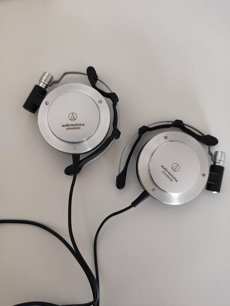 鐵三角 Audio-Technica ATH EM700 耳機, 音響器材, 耳機 on Carousell