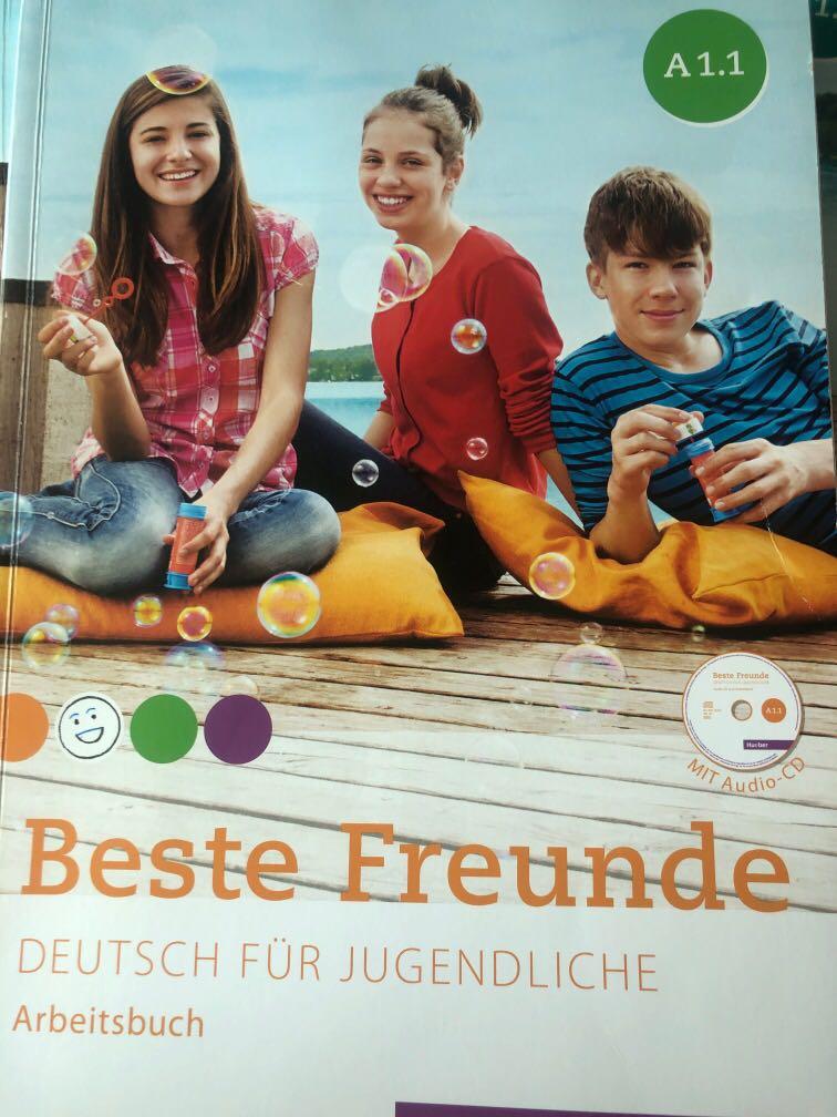 德文教科書 Beste Freunde A1.1 A1.2 textbook/workbook, 興趣及遊戲, 書本 & 文具, 教科書 ... 德文教科書 Beste Freunde A1.1 A1.2 textbook/workbook, 興趣及遊戲, 書本 & 文具, 教科書 ...