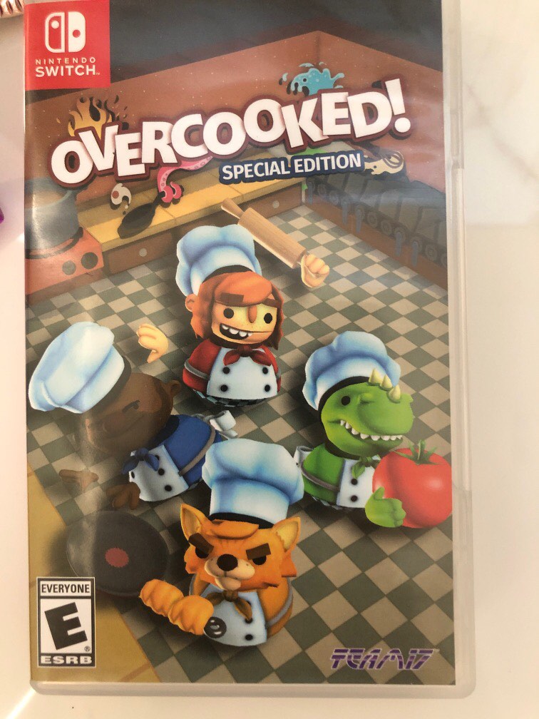 可交換 switch Overcook Special Edition, 電子遊戲, 電子遊戲, Nintendo 任天堂 on Carousell