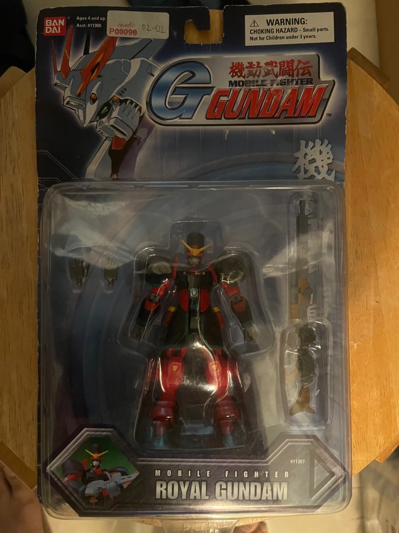 約翰牛高達 royal john bull gundam mia ms in action G, 興趣及遊戲, 玩具 & 遊戲類 - Carousell