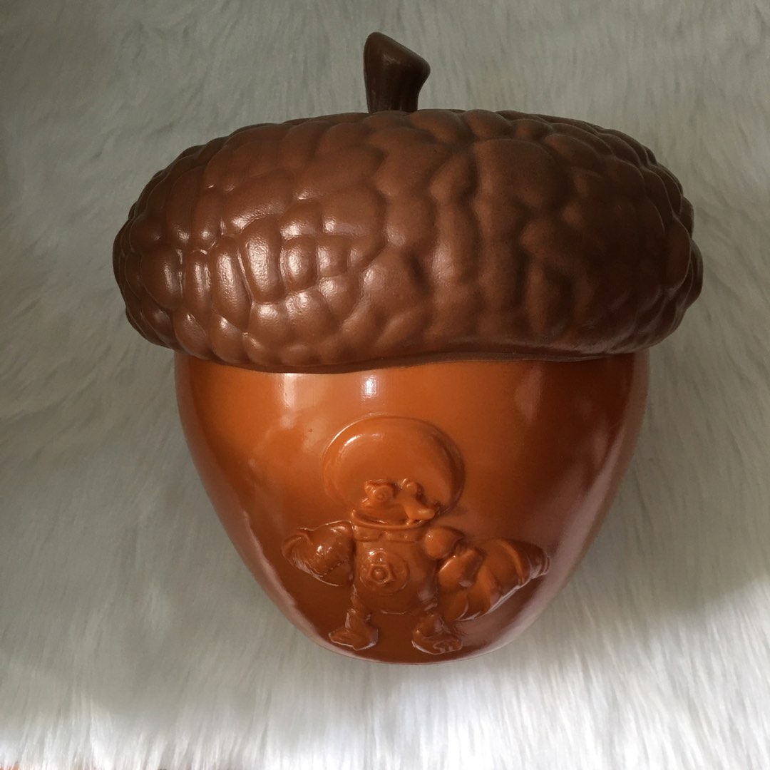 SALE !!! Ice Age Acorn Bucket - TY2, Hobbies & Toys, Toys & Games on ...