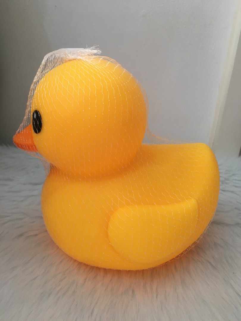 SALE !!! GIANT Rubber Duck (8-inches est) - TY2, Hobbies & Toys, Toys ...