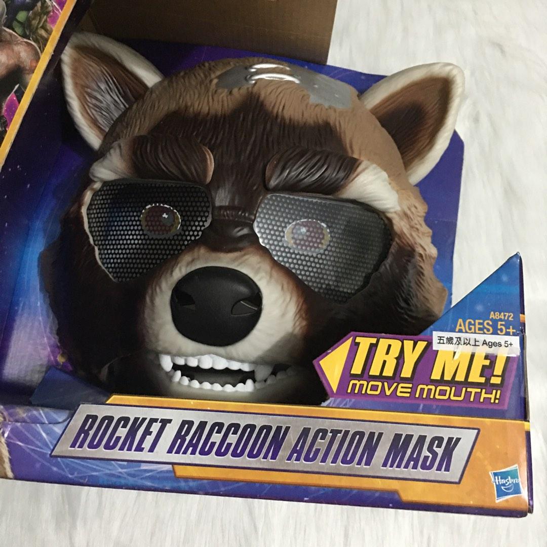 SALE !!! Rocket Raccoon Action Mask - TY2, Hobbies & Toys, Toys & Games ...