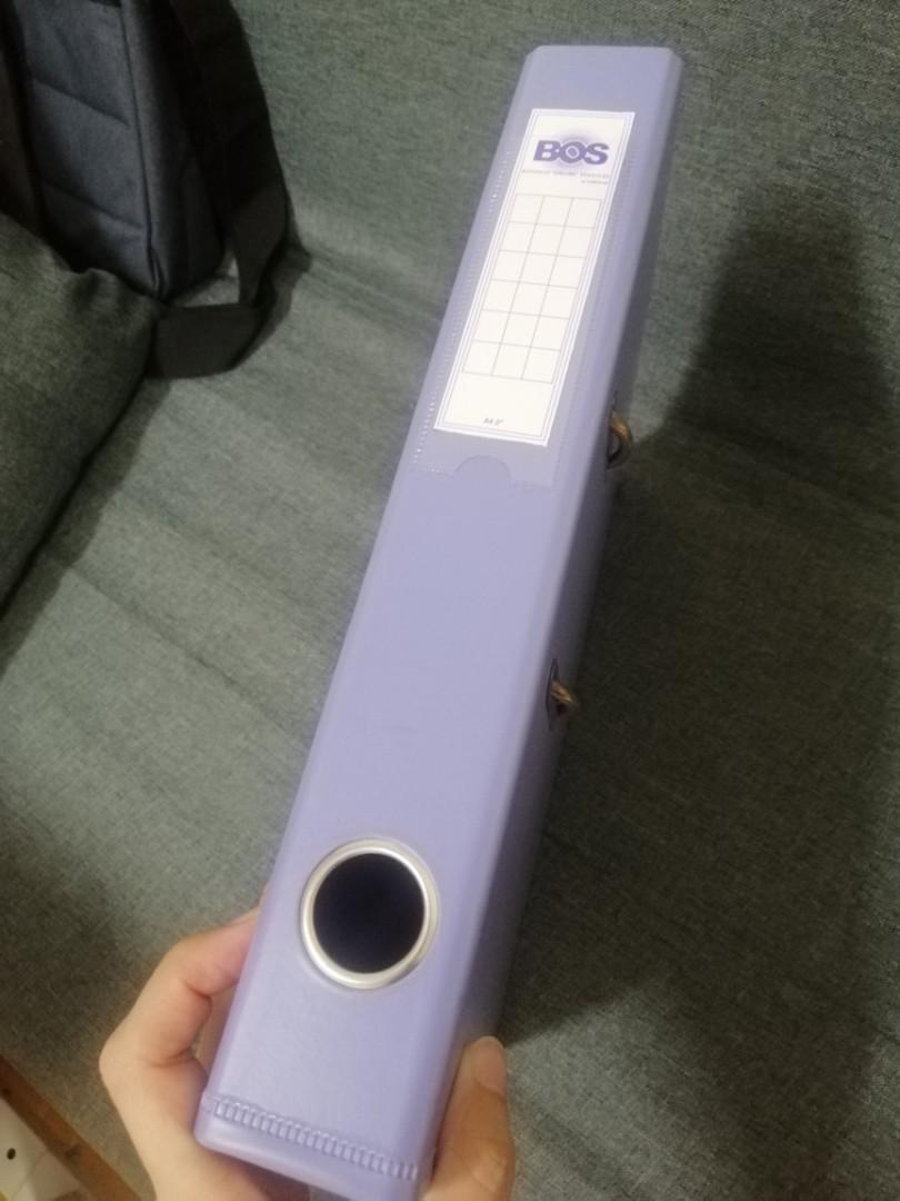 A4 2inch folder, Hobbies & Toys, Stationery & Craft, Stationery ...