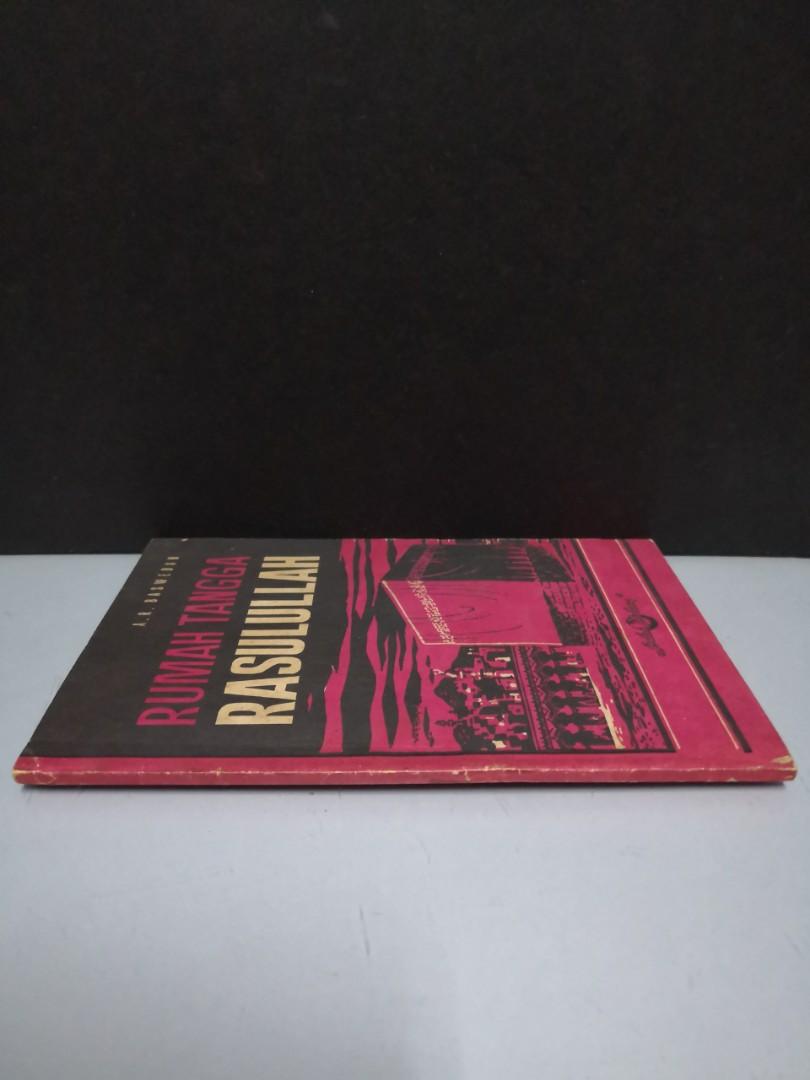 A. R. Baswedan - Rumah Tangga Rasulullah - vintage 1976 Penerbit Bulan ...