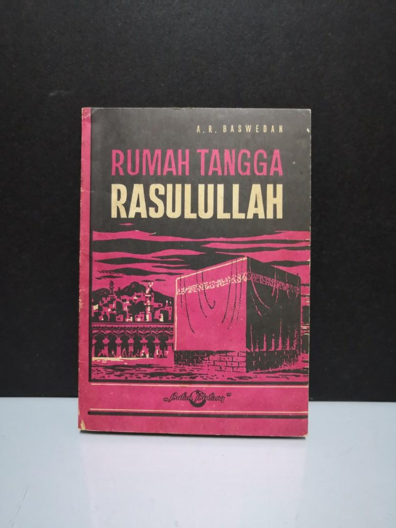 A. R. Baswedan - Rumah Tangga Rasulullah - vintage 1976 Penerbit Bulan ...
