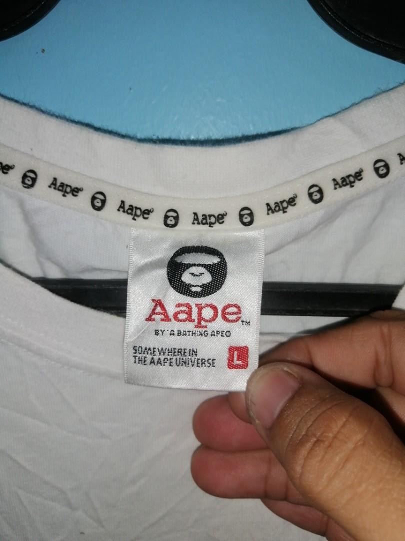 Aape by bathing ape off/legit, Men's Fashion, Tops & Sets, Tshirts ...
