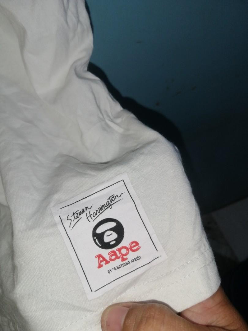 Aape by bathing ape off/legit, Men's Fashion, Tops & Sets, Tshirts ...