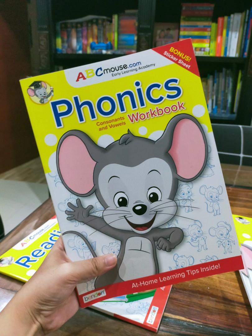 ABC mouse workbook Phonics, Hobbies & Toys, Books & Magazines, Children ...