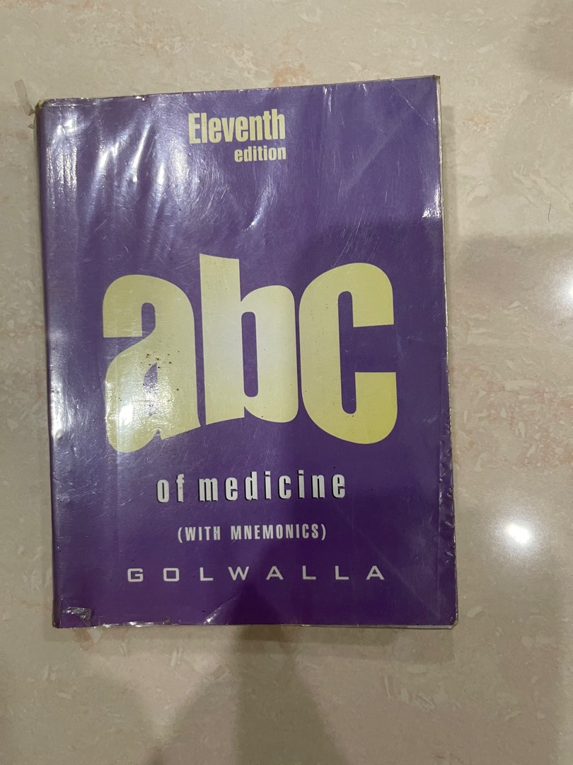 ABC of Medicine with Mnemonics, Hobbies & Toys, Books & Magazines ...