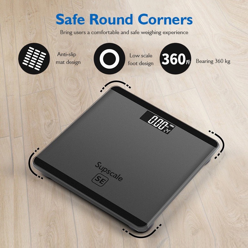 Accurate Digital weighing scale German Style premium body scale ...