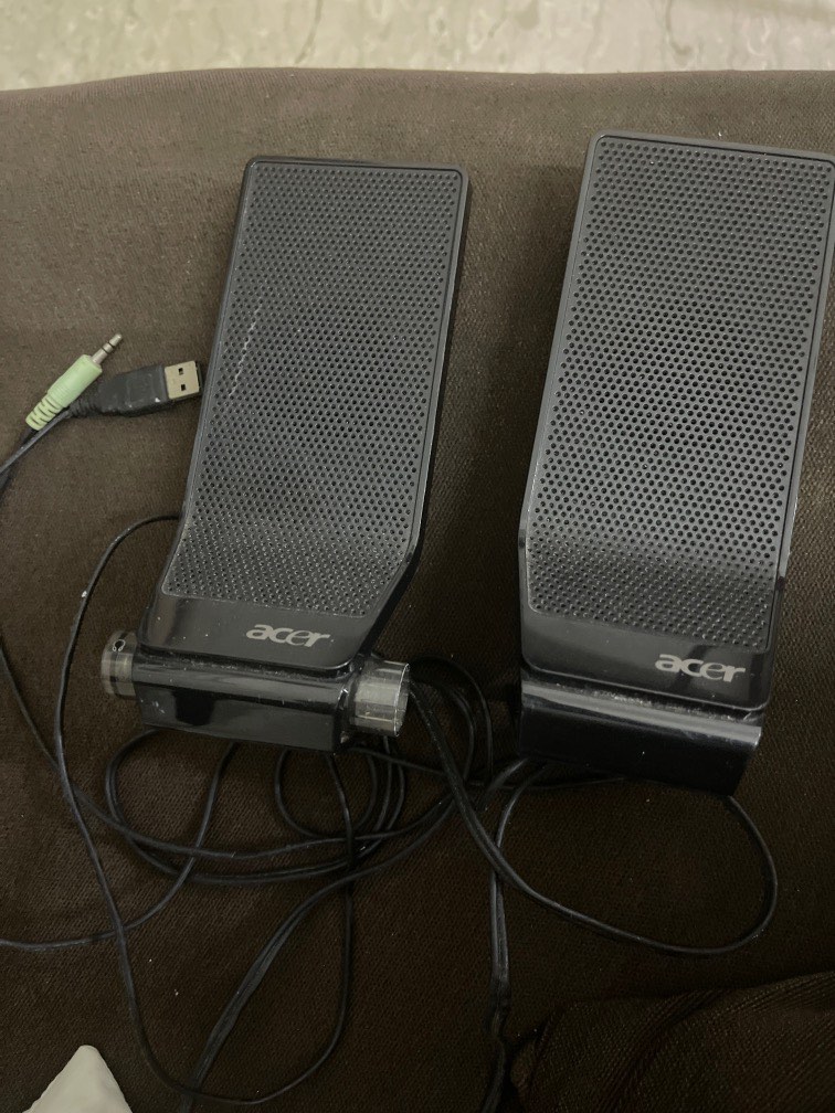 Acer speaker, Audio, Soundbars, Speakers & Amplifiers on Carousell