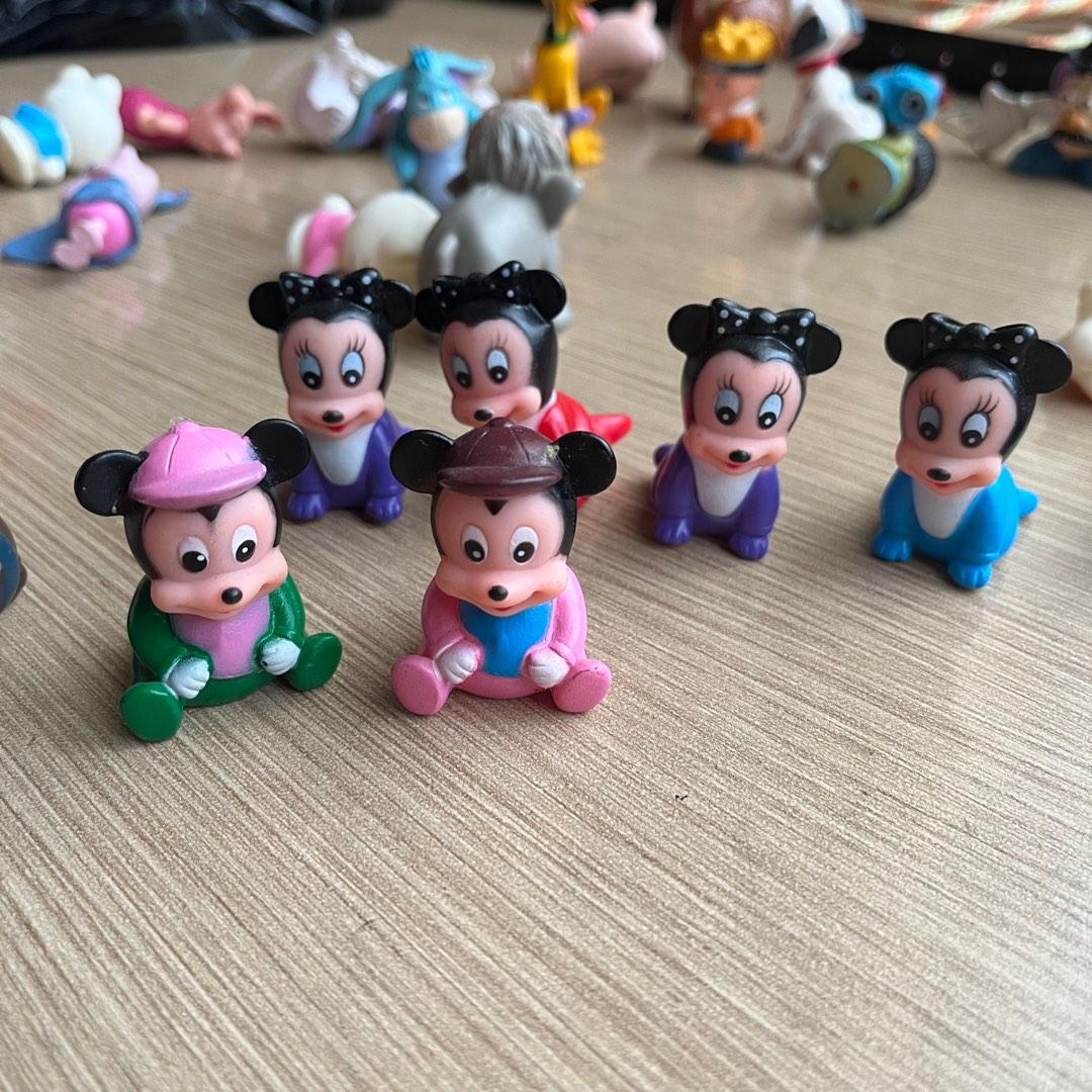 ACTION FIGURE PAJANGAN MICKEY MOUSE MINNIE MOUSE NARUTO SASUKE KAKASHI ...