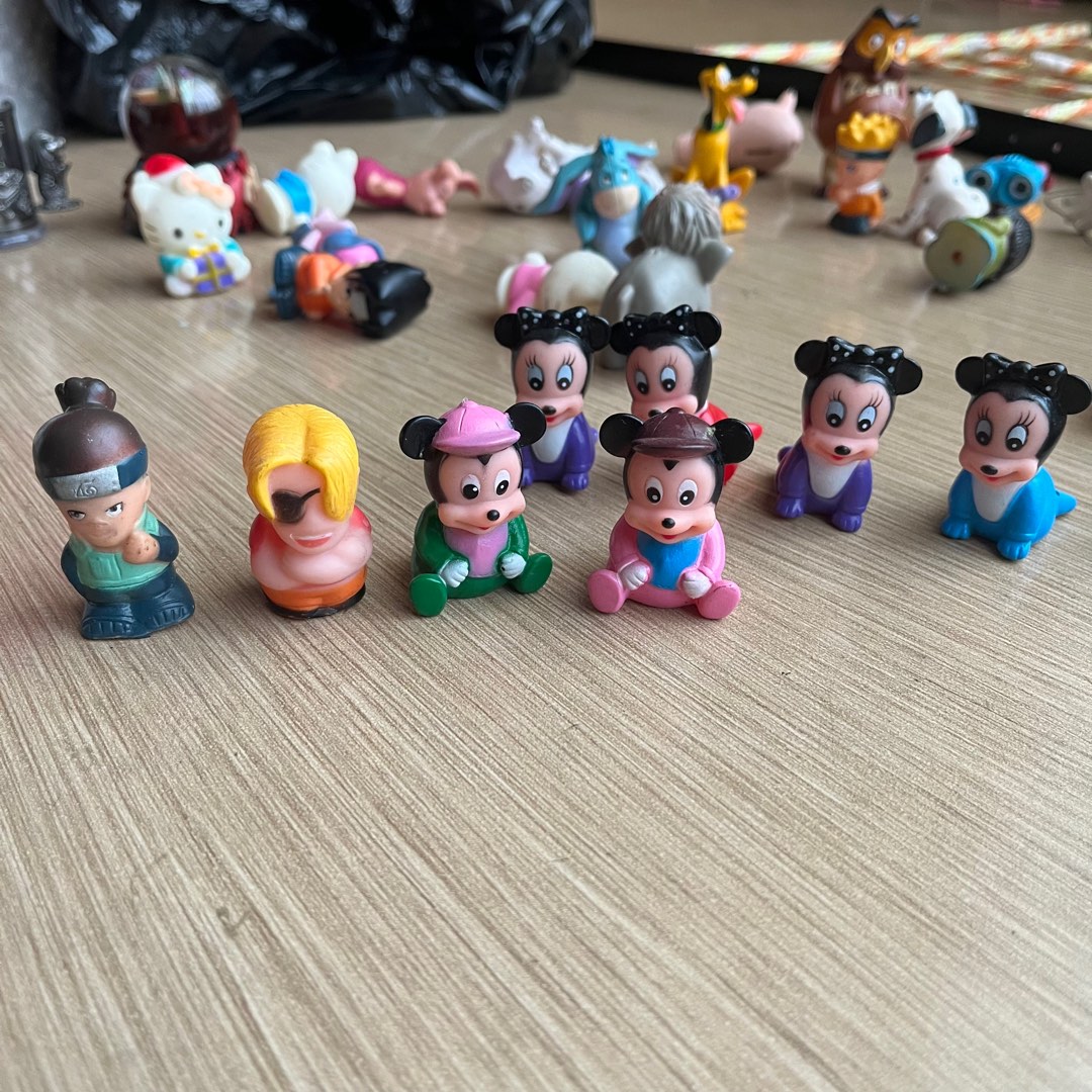 ACTION FIGURE PAJANGAN MICKEY MOUSE MINNIE MOUSE NARUTO SASUKE KAKASHI ...