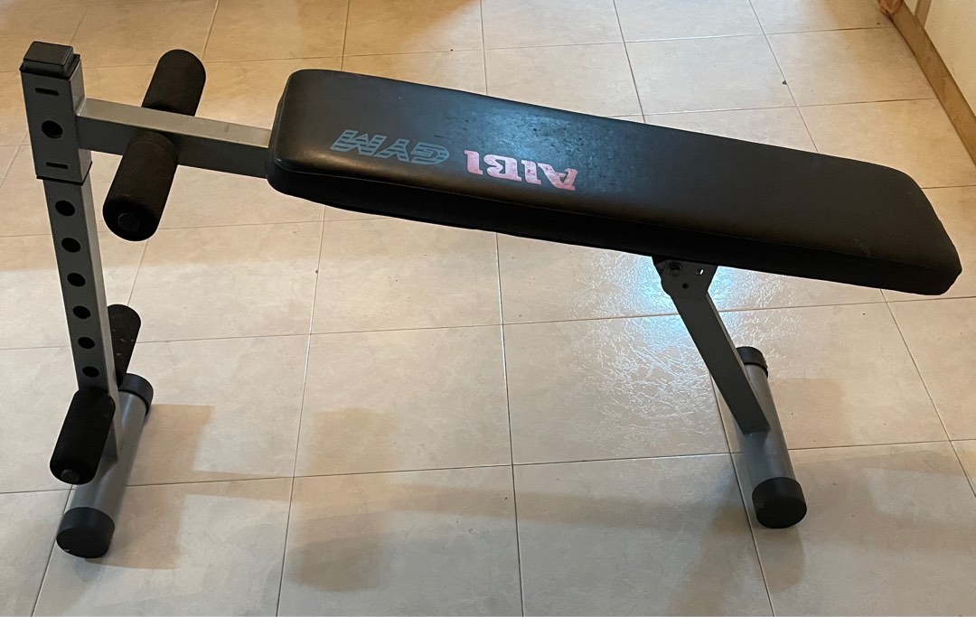AIBI Gym Bench, Sports Equipment, Other Sports Equipment and Supplies ...