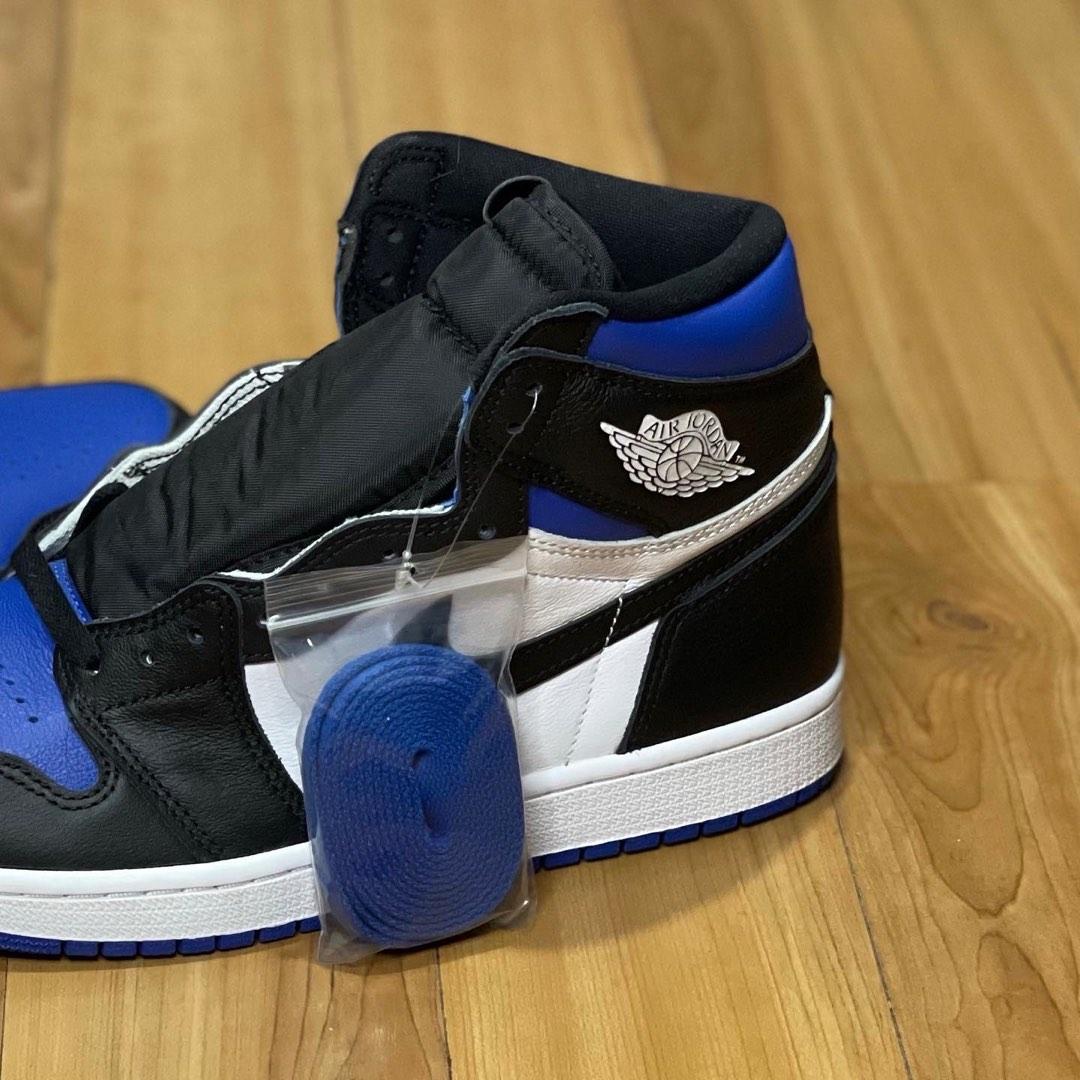 Jordan 1 Retro High Royal Toe, Men's Fashion, Footwear, Sneakers on ...