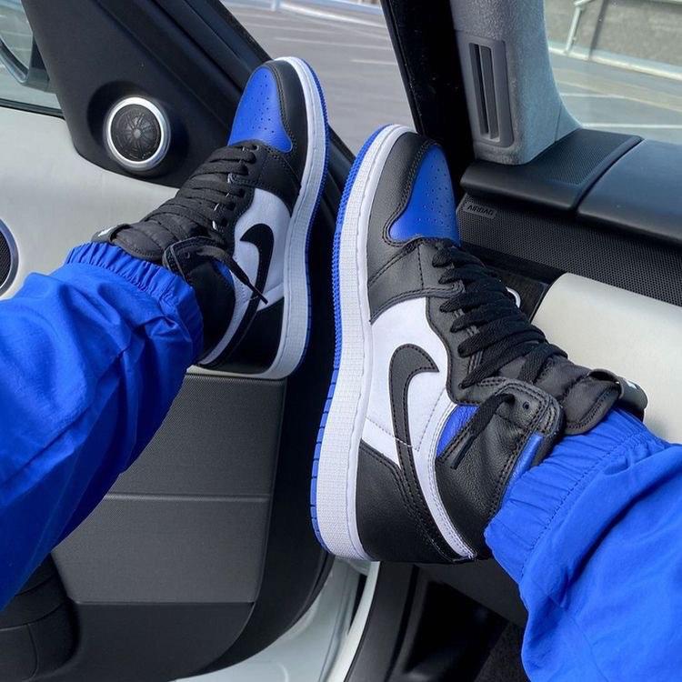 Jordan 1 Retro High Royal Toe, Men's Fashion, Footwear, Sneakers on ...