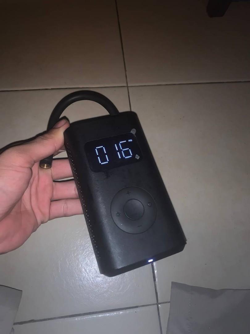 Air pump inflator electric, Sports Equipment, Bicycles & Parts, Parts ...