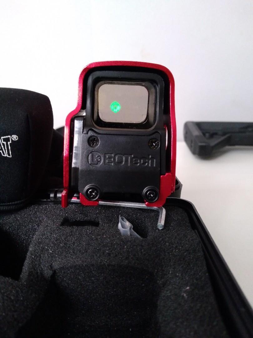 Airsoft Scope and Holo sight (EOTech), Hobbies & Toys, Toys & Games on ...