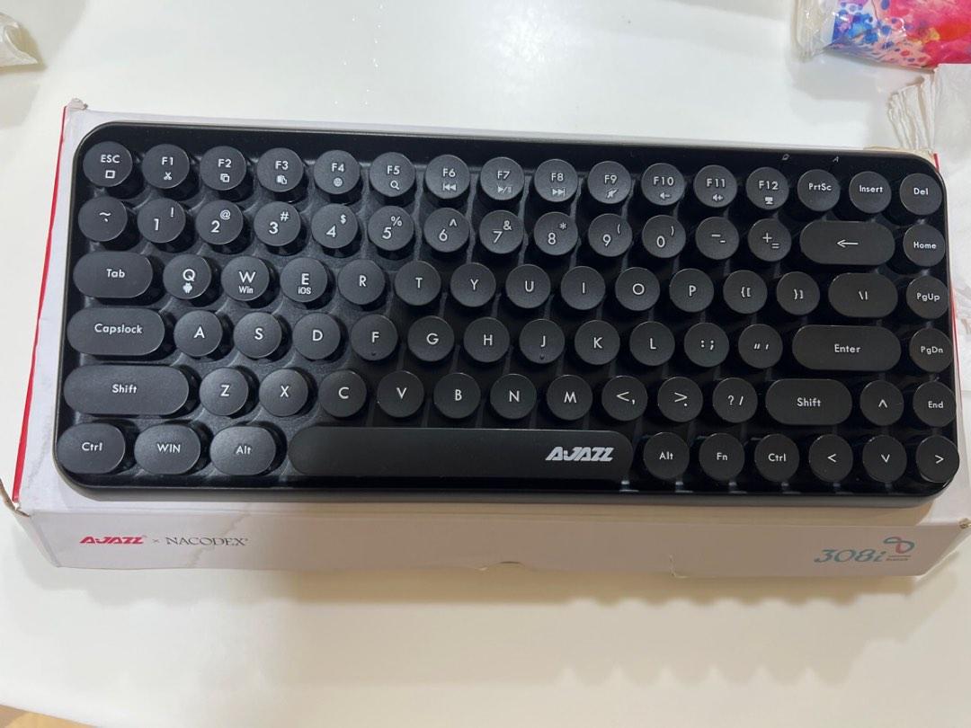 Ajazz Bluetooth Keyboard, Computers & Tech, Parts & Accessories ...