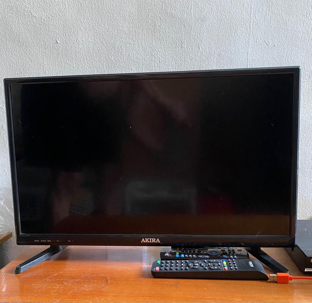 AKIRA LED 24 inch TV, TV & Home Appliances, TV & Entertainment, TV on Carousell