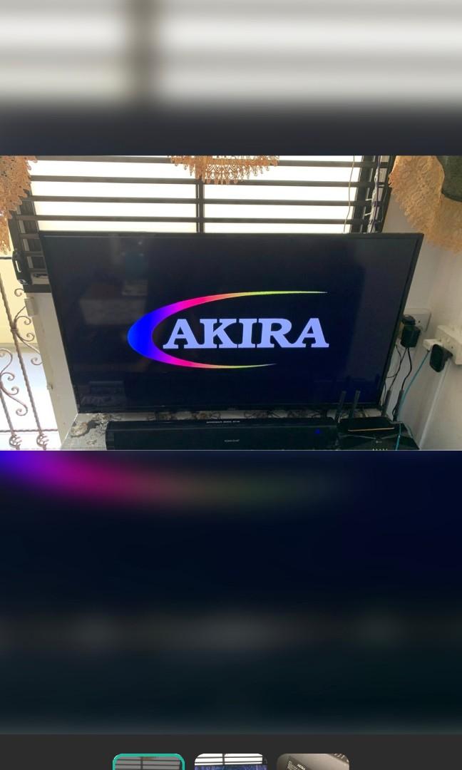 Akira(LED), TV & Home Appliances, TV & Entertainment, TV on Carousell