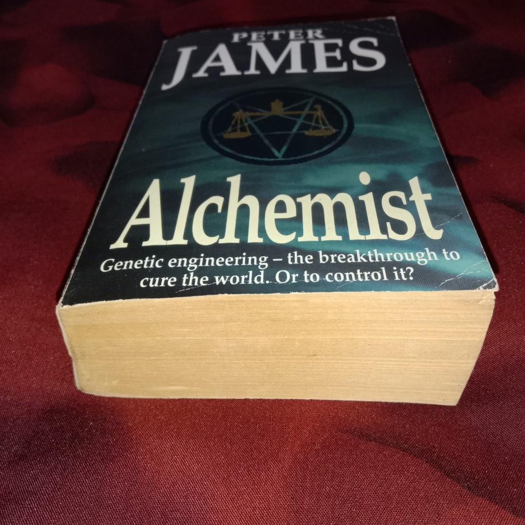 Alchemist by Peter James, Hobbies & Toys, Books & Magazines, Fiction ...