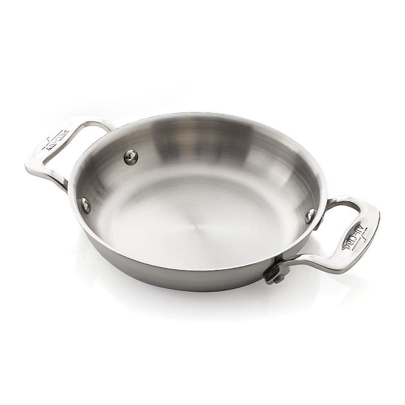 All-Clad 6 inch Stainless Au Gratin Pan, Furniture & Home Living ...